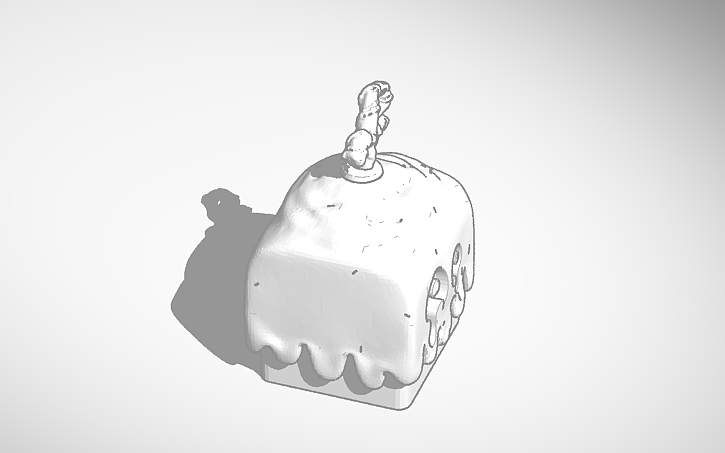 3D design Dough fruit - Tinkercad