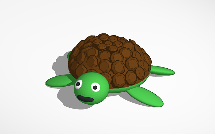 3D design Shiny Lappi - Tinkercad