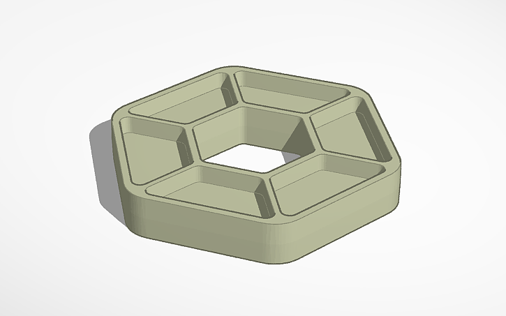 3D design Model of FTC Pixel - Tinkercad