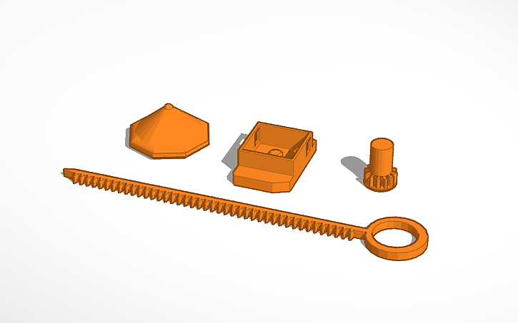 3D design Dragon_Spinner's Battletop - Tinkercad