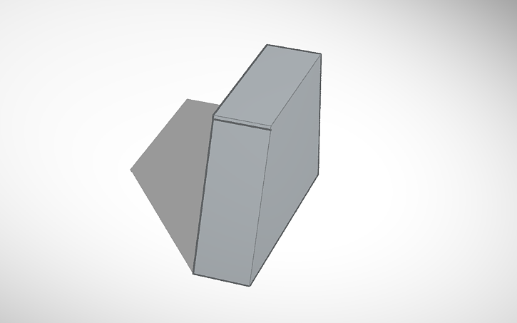 3D design Darksaber endpiece - Tinkercad