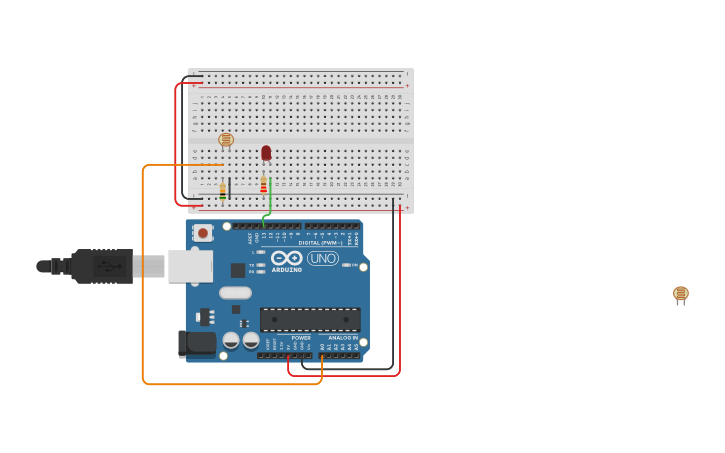 Circuit design Circuito 3 - Tinkercad