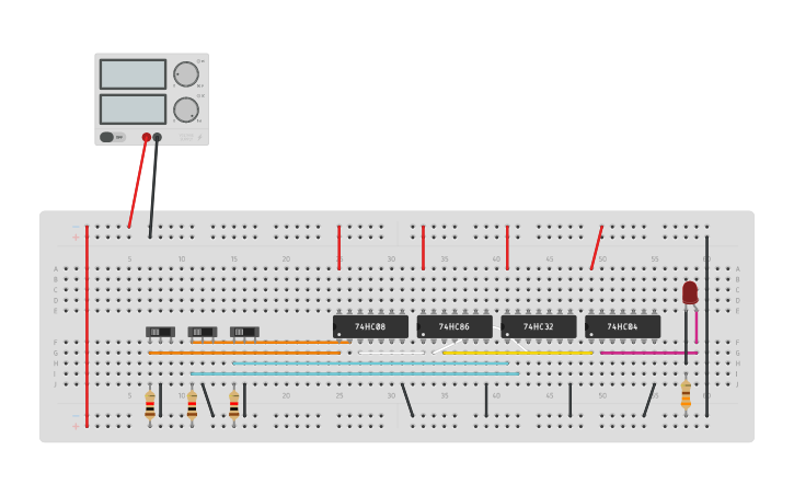 Circuit design Resuento, John Emmanuel C. Activity. #5 - Tinkercad