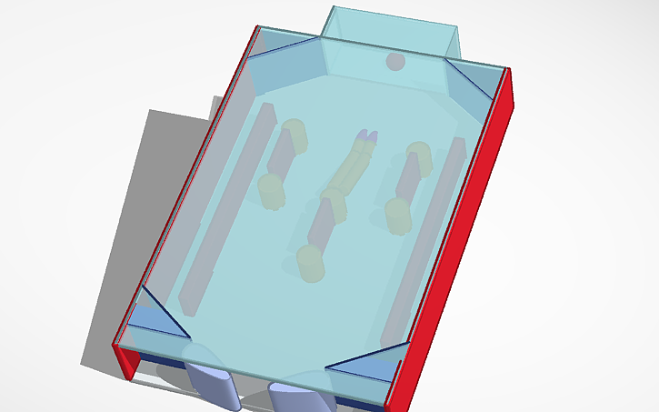 3D design Pinball - Tinkercad