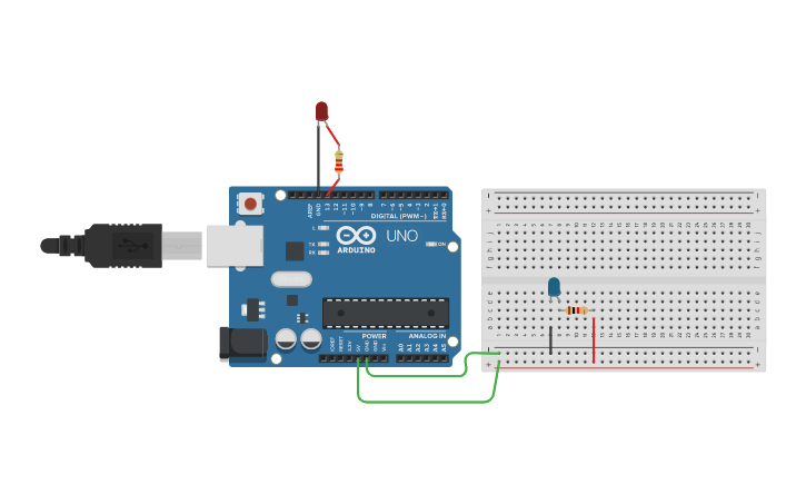 Circuit Design Mohammad Srour Tinkercad