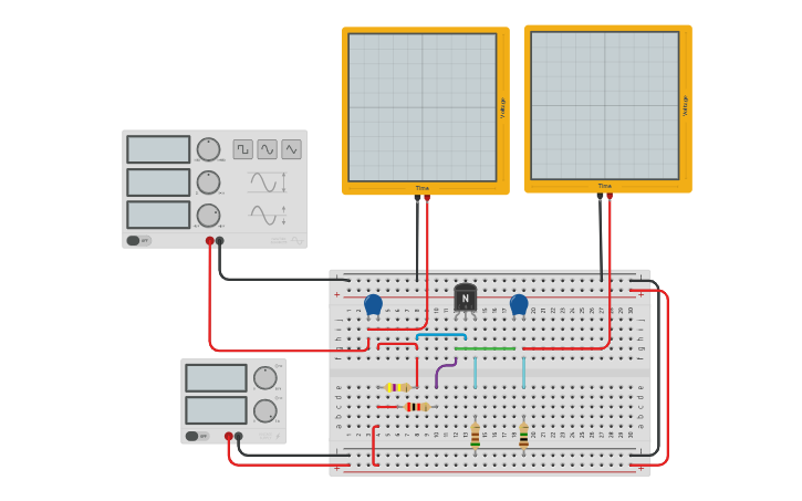 Circuit design RR_Tinkercad_BJT_Wiellona Darlene Oderia Saragih - Tinkercad