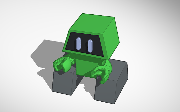 3D design Boogie bot(poppy playtime) - Tinkercad