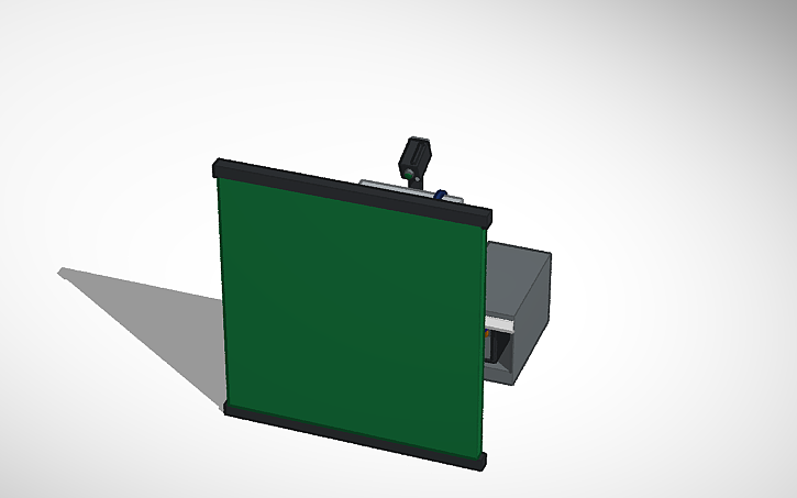 3D design Streamer Setup - Tinkercad