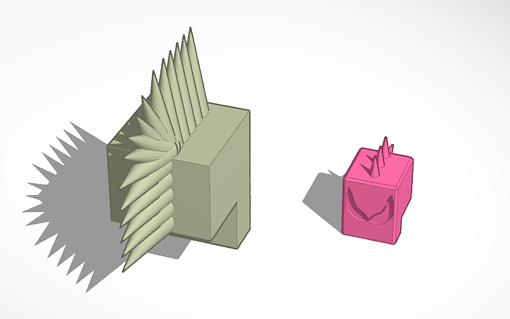 3D design Mini 13 Spider Punk - Tinkercad