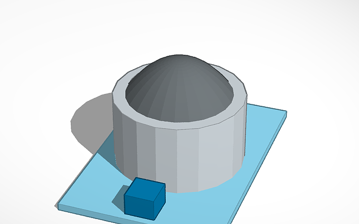 3D design Copy of MQ2 - Tinkercad
