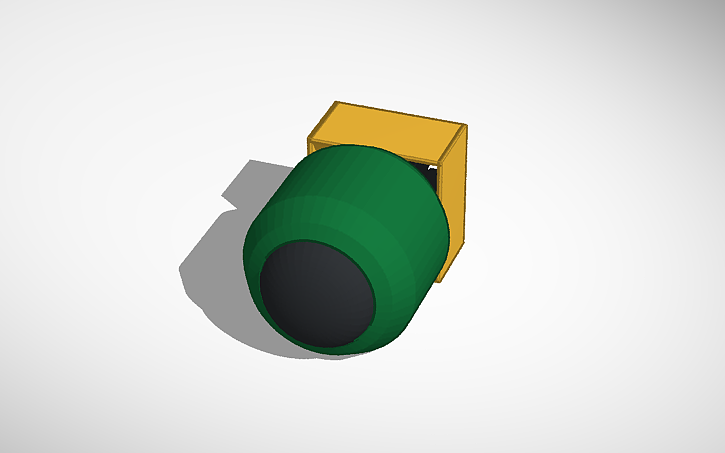 3D design Nuke - Tinkercad