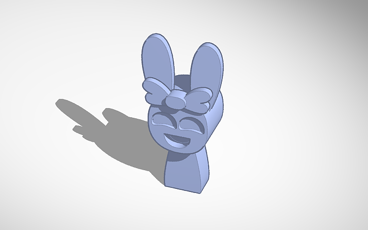3D design Sprunki - Tinkercad