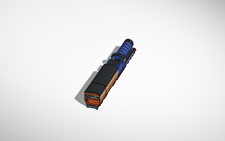 3D design Gordon Goes Foreign - Tinkercad