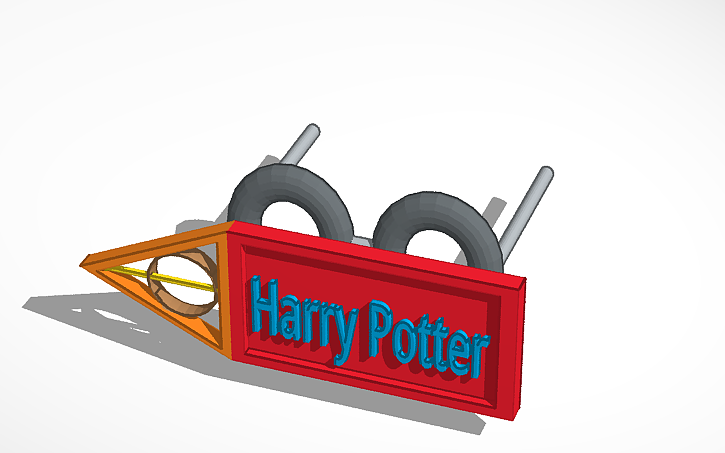 3D design souvenir - Tinkercad