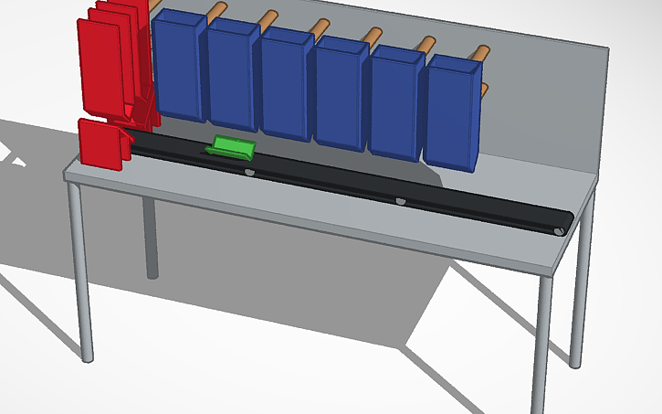 3D design Taco Assembly Station - Tinkercad