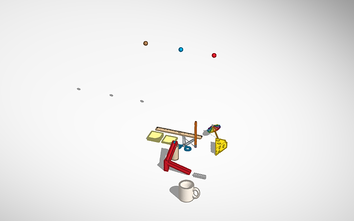 3D design Copy of Rube Goldberg Challenge - Tinkercad