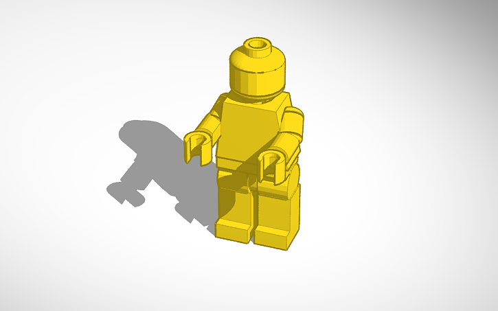 3D design Lego - Tinkercad