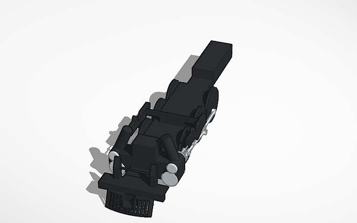 3D design Lionel 700K-1 - Chassis - Tinkercad