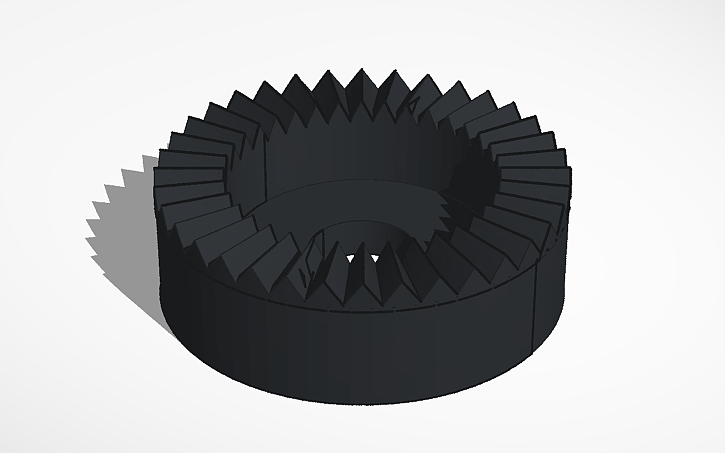 3D design Humminbird 1198C SI Wedge Locking Washer - Tinkercad