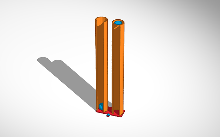 3D design Teeter Totter - Tinkercad
