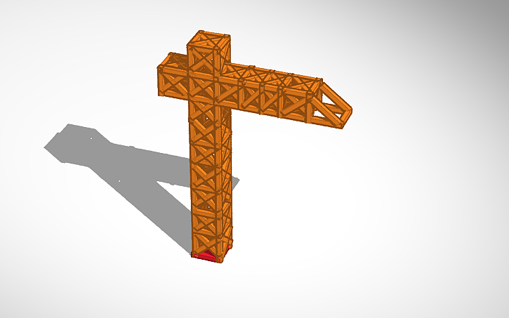 3D design Grúa - Tinkercad