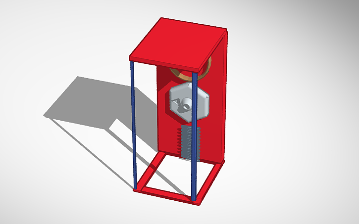 3D design borg alcove 2 - Tinkercad