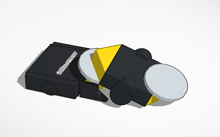3D design Rotator vs Minotaur - Tinkercad