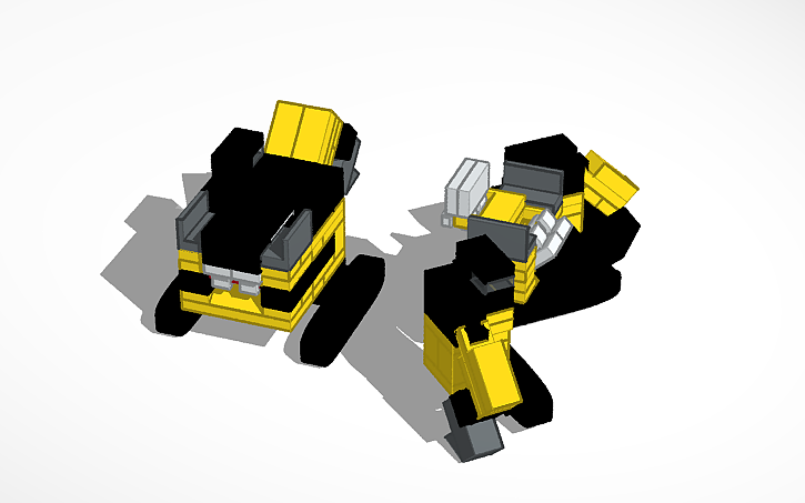 3D design Sweeper - Tinkercad