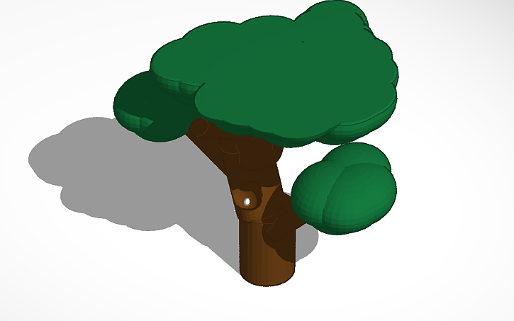 3D design tree made by me - Tinkercad