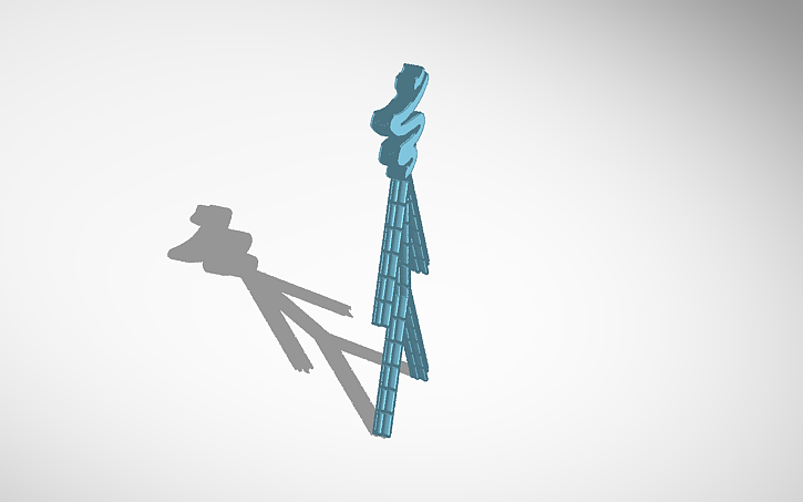 3D design Scribble guy - Tinkercad