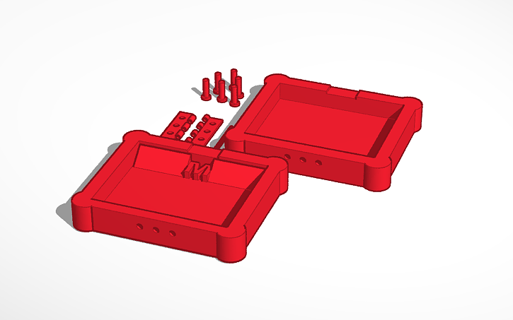 3D design First-Aid Kit - Tinkercad
