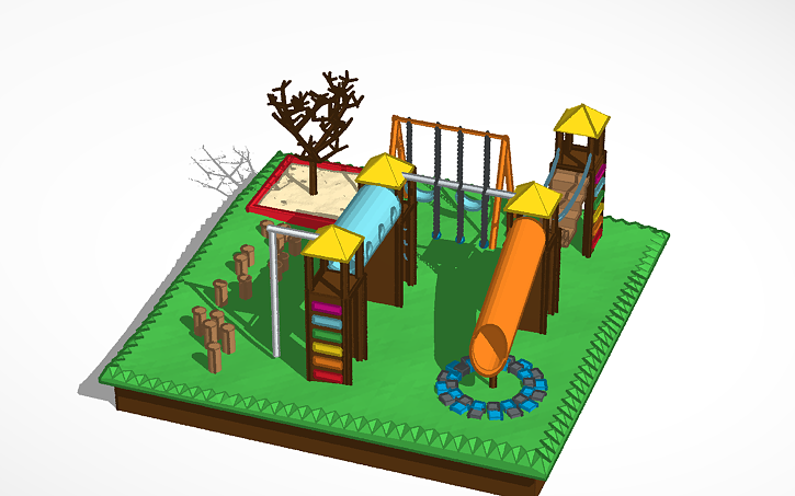 3D design Playground - Tinkercad