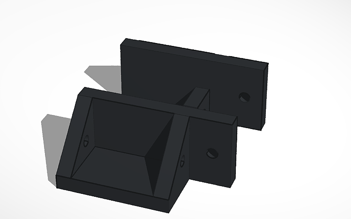 3D design Cooler - Tinkercad
