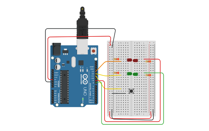 Circuit design G Swift Boulder[5/3] ferdig ferdig - Tinkercad