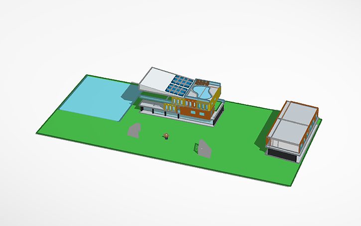 3D design Make It Home starter by: Josue C. - Tinkercad