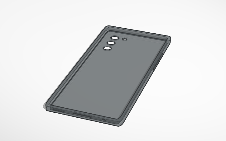 3D design Phone Case - Tinkercad