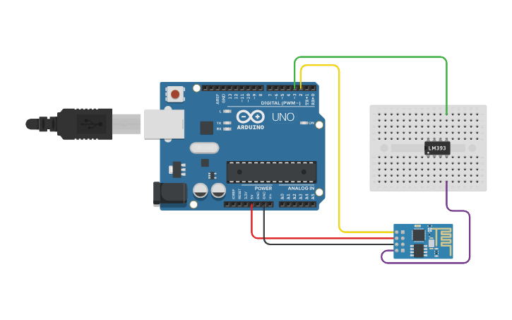 Circuit design BLUETOOTH ARDUINO - Tinkercad