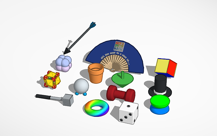 3D design (FINISHED) The Ultimate Sim Lab Throwables Collection - Tinkercad