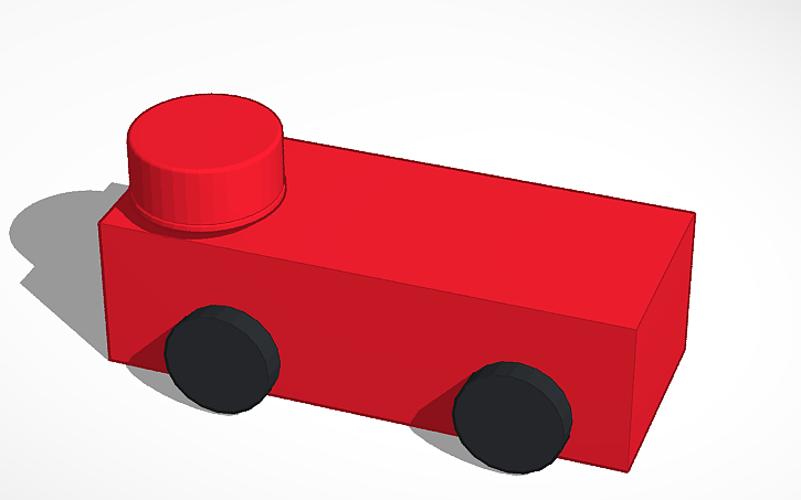 3D design Balloon Powered Dragsters. - Tinkercad