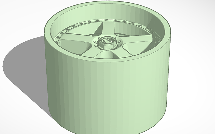 3D design 1/64 scale Impul Hoshino Racing RS (8.4mm dia.) - Tinkercad