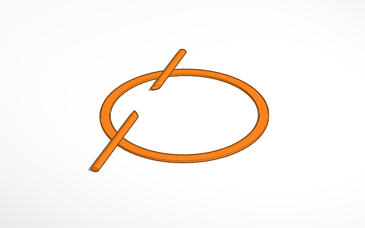 3D design Radahn's Great rune elden ring - Tinkercad