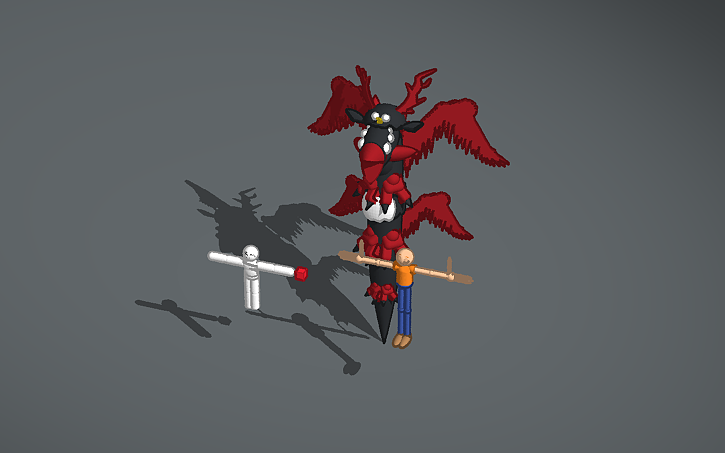3D design Peter Peril V2: The Primordial Terrorbird. - Tinkercad