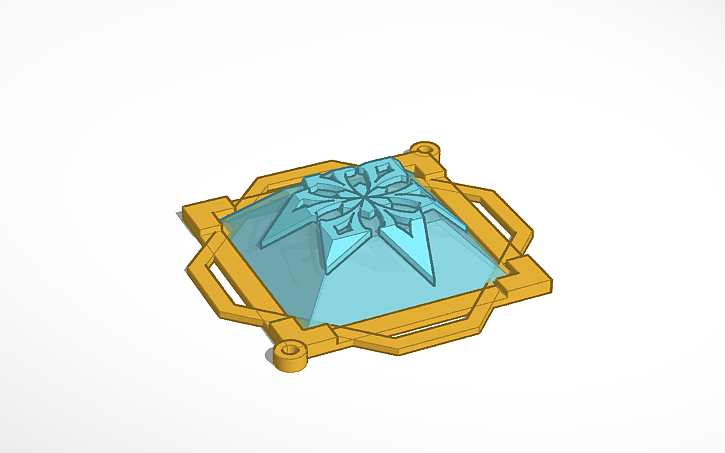 3D design Liyue Cryo Vision - Tinkercad