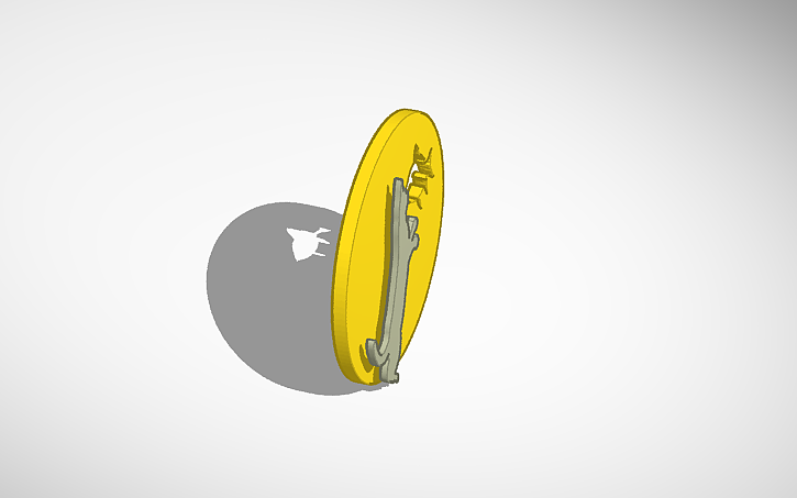 3D design tiburon de luna - Tinkercad