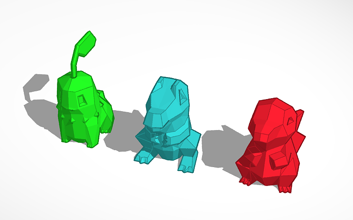 3D design Generation 2 - Tinkercad