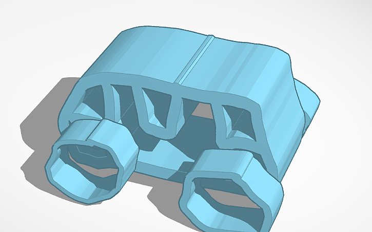 3D design scribble car - Tinkercad
