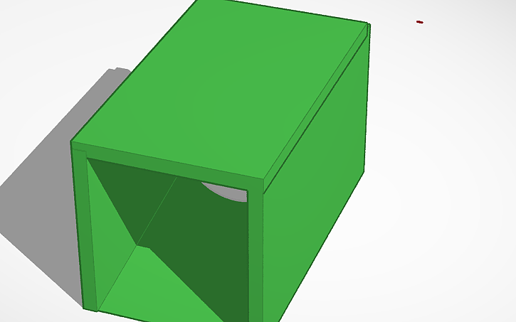 3D design Throwables Target - Tinkercad