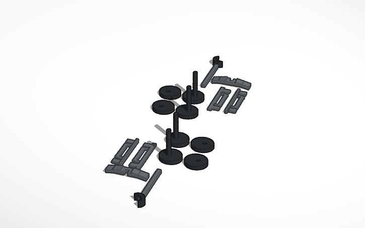3D design #Trains D&RGW Reefer for 3D Printing #4 - Tinkercad