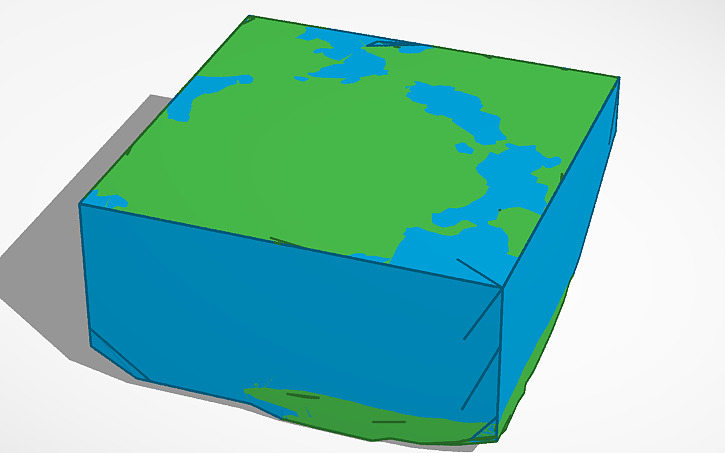 3D design The Sun, Moon, and Earth - Tinkercad