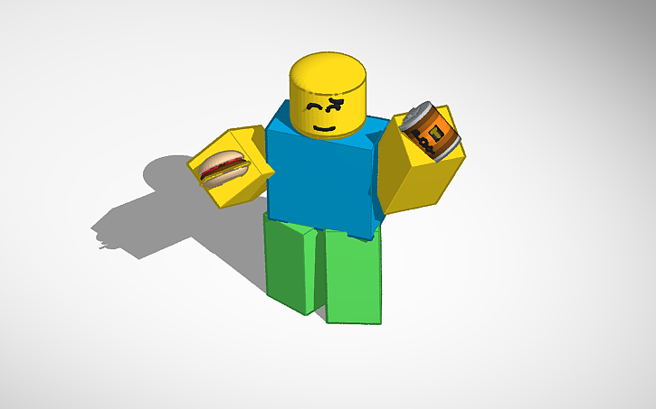 3D design Noob (Roblox Forsaken) - Tinkercad